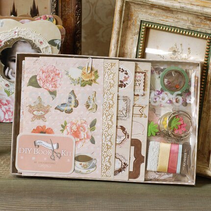 ENOGREETING 6'' DIY Papercraft Kit with decorative... – Grandado