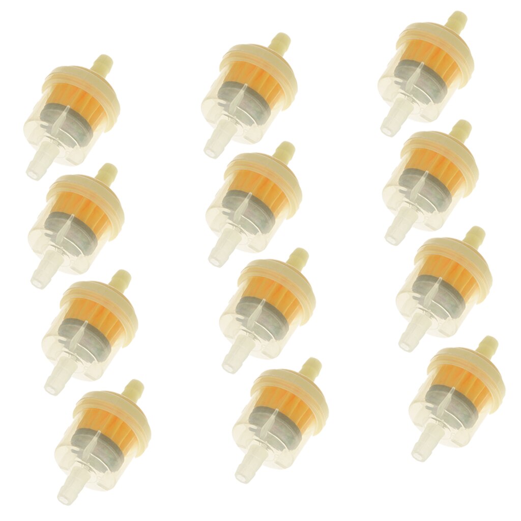 12pcs 8mm Universal Small Inline Petrol Fuel Filte... – Vicedeal