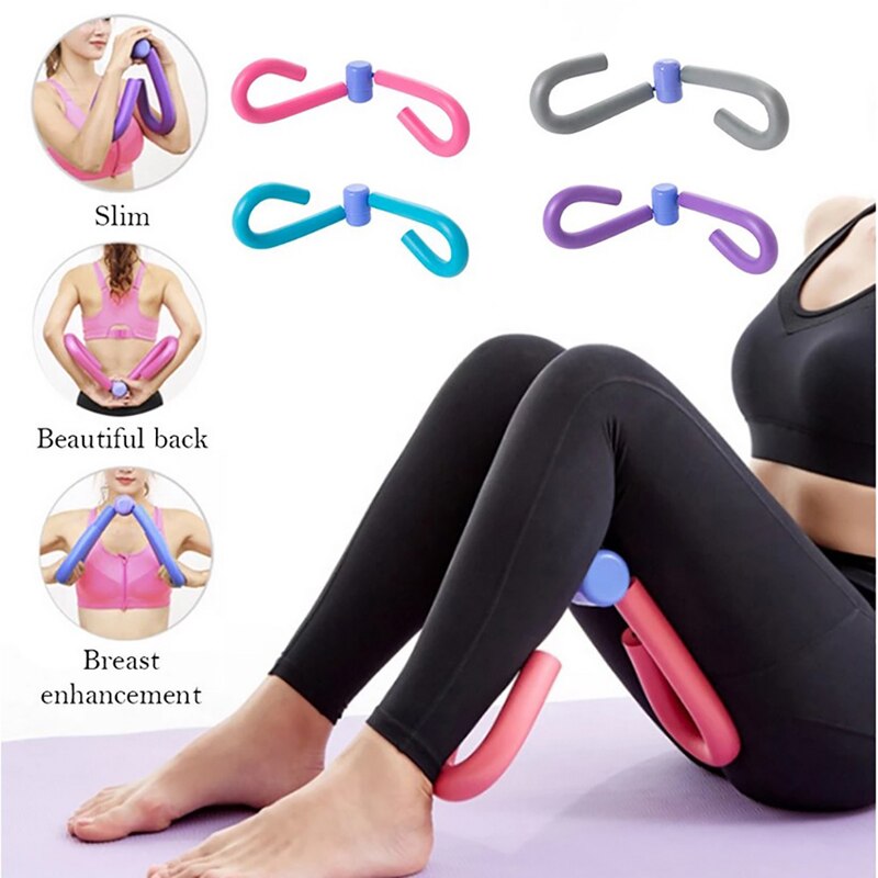 Slim Leg Feet Thigh Exerciser Muscle training Ches... – Vicedeal