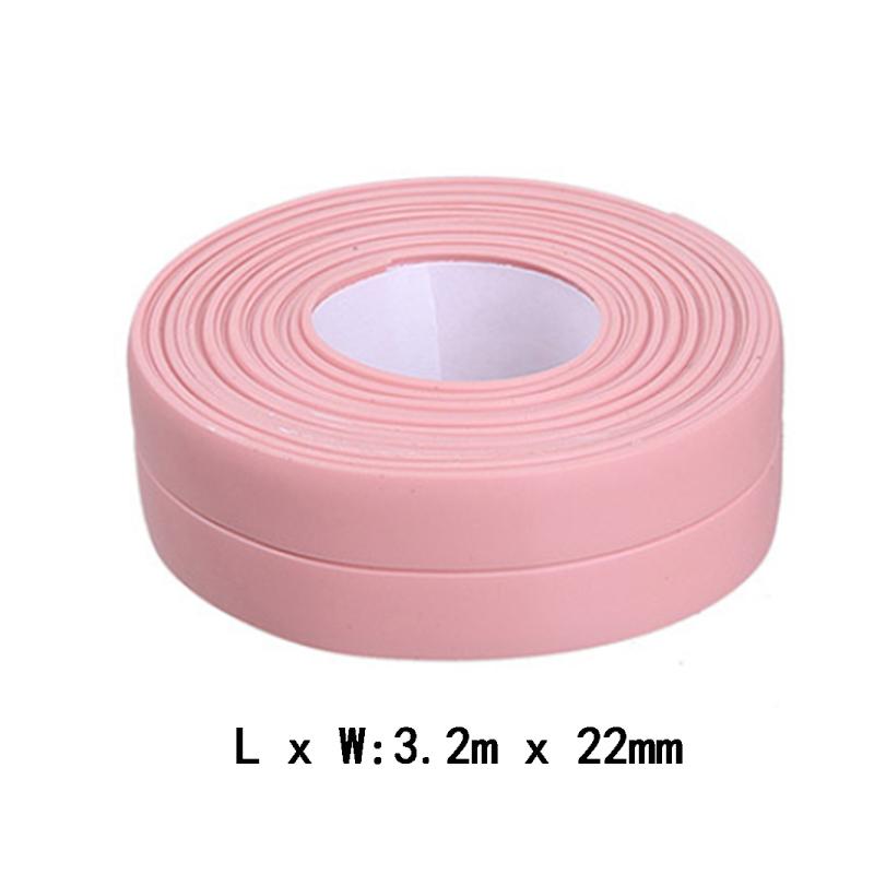 3.2mx22mm 38mm Toilet Corner Seal Strip Windows Ba... – Vicedeal