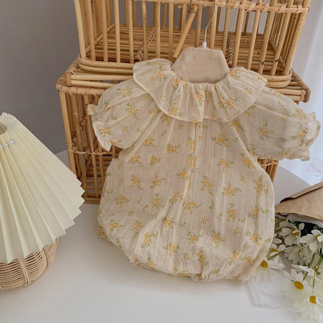 Sommer baby pige bodysuit baby spædbørn børn søde ... – Grandado