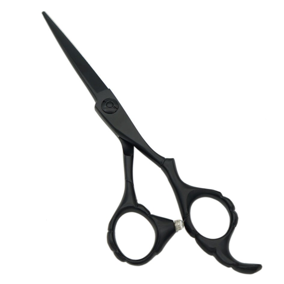 6" Hairdressing Scissor Hair Cutting Shear Serrate... – Grandado