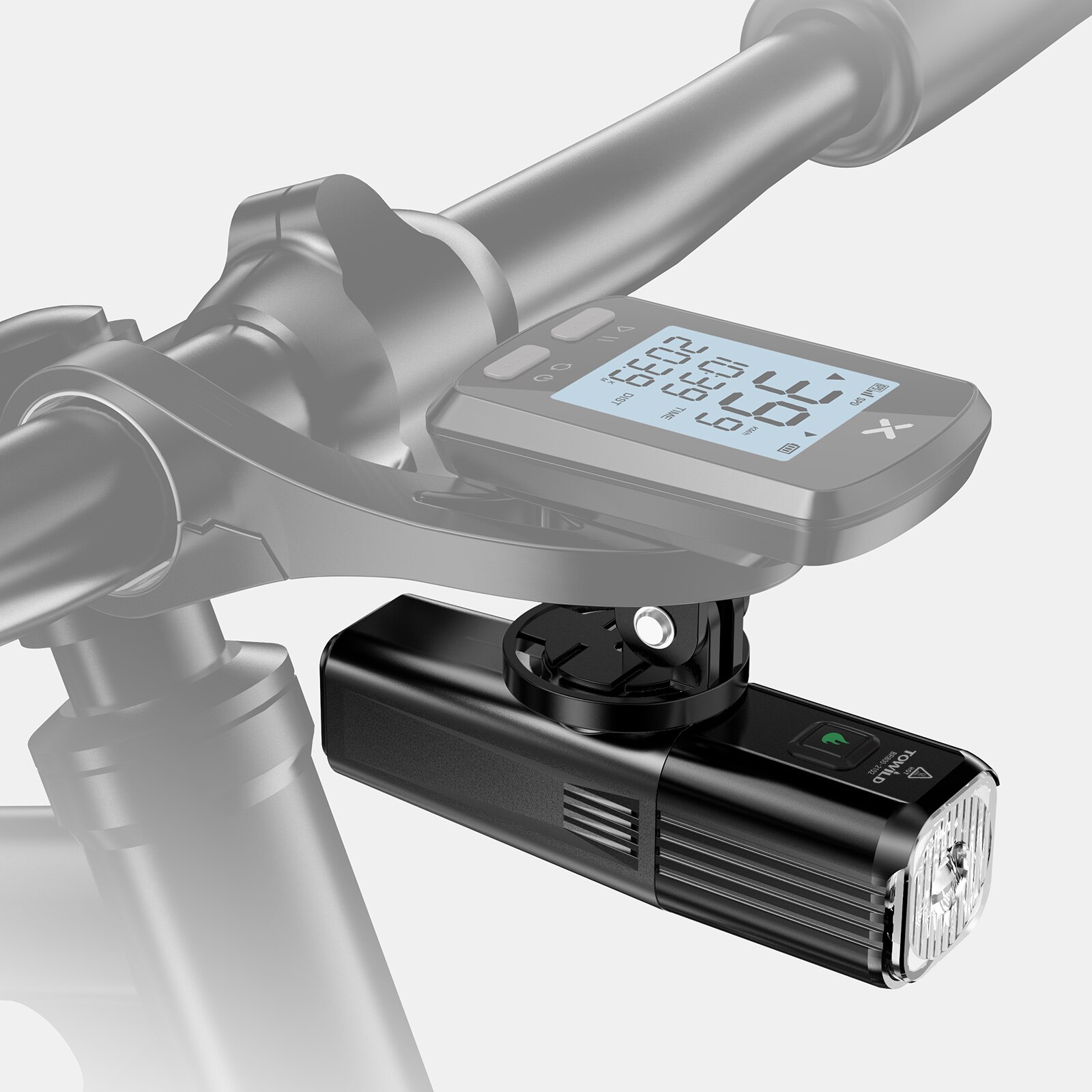 Towild Bike Light Met Staart Licht Regendicht Usb ... – Vicedeal