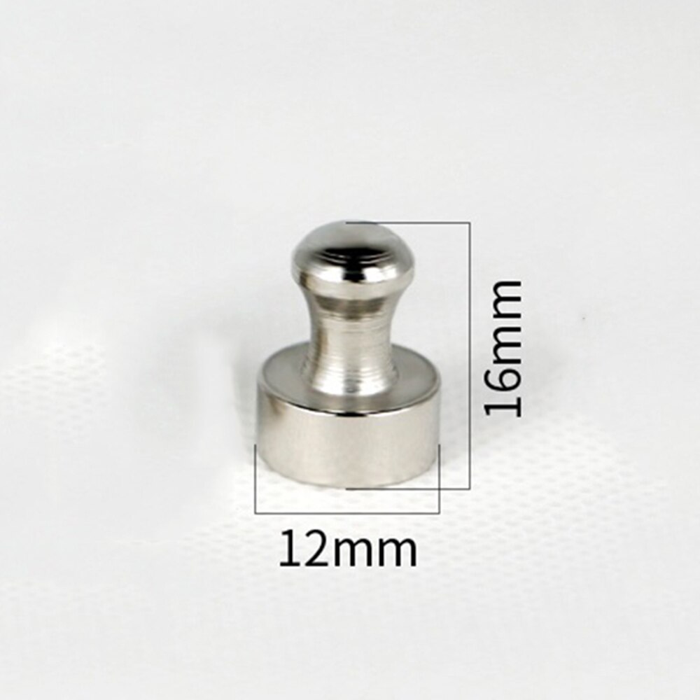 16PCS Neodymium Memo Magnets Magnetic Push Pin Whi... – Grandado