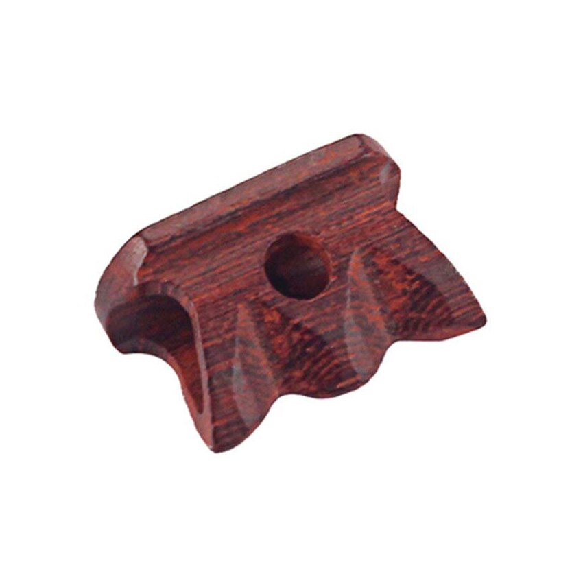 Hollow Chinese Erhu Wood Bridges Wooden Musical Instrument Parts