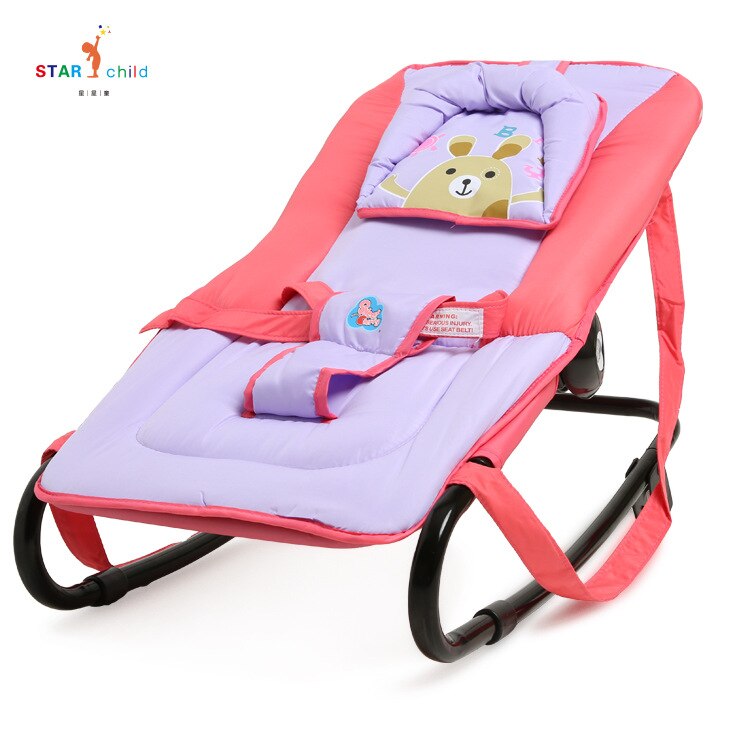 Baby rocking chair recliner soothing chair baby cr... – Vicedeal