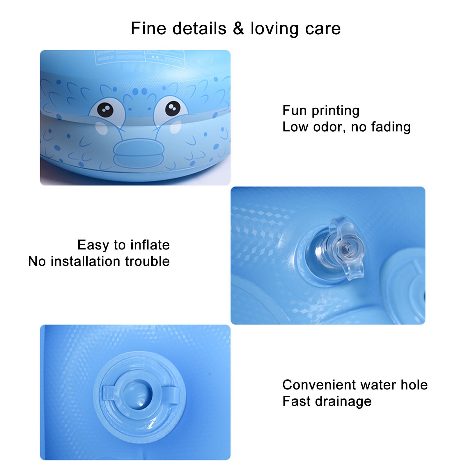 Inflatable Indoor Swimming Pool For Baby Kids And ... – Grandado