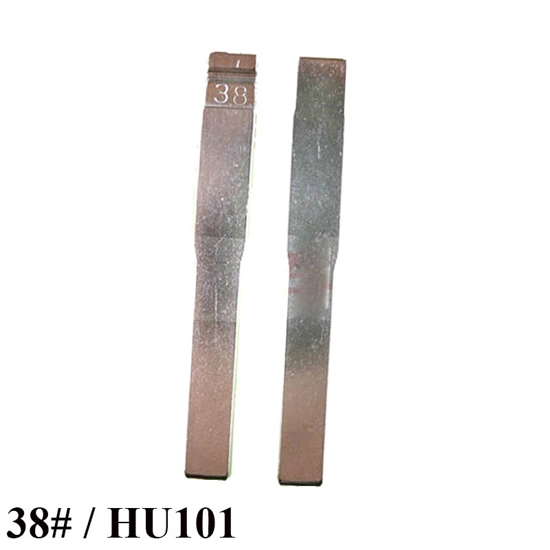 38 # HU101 schlüssel klinge mit zentrum slot unive... – Vicedeal