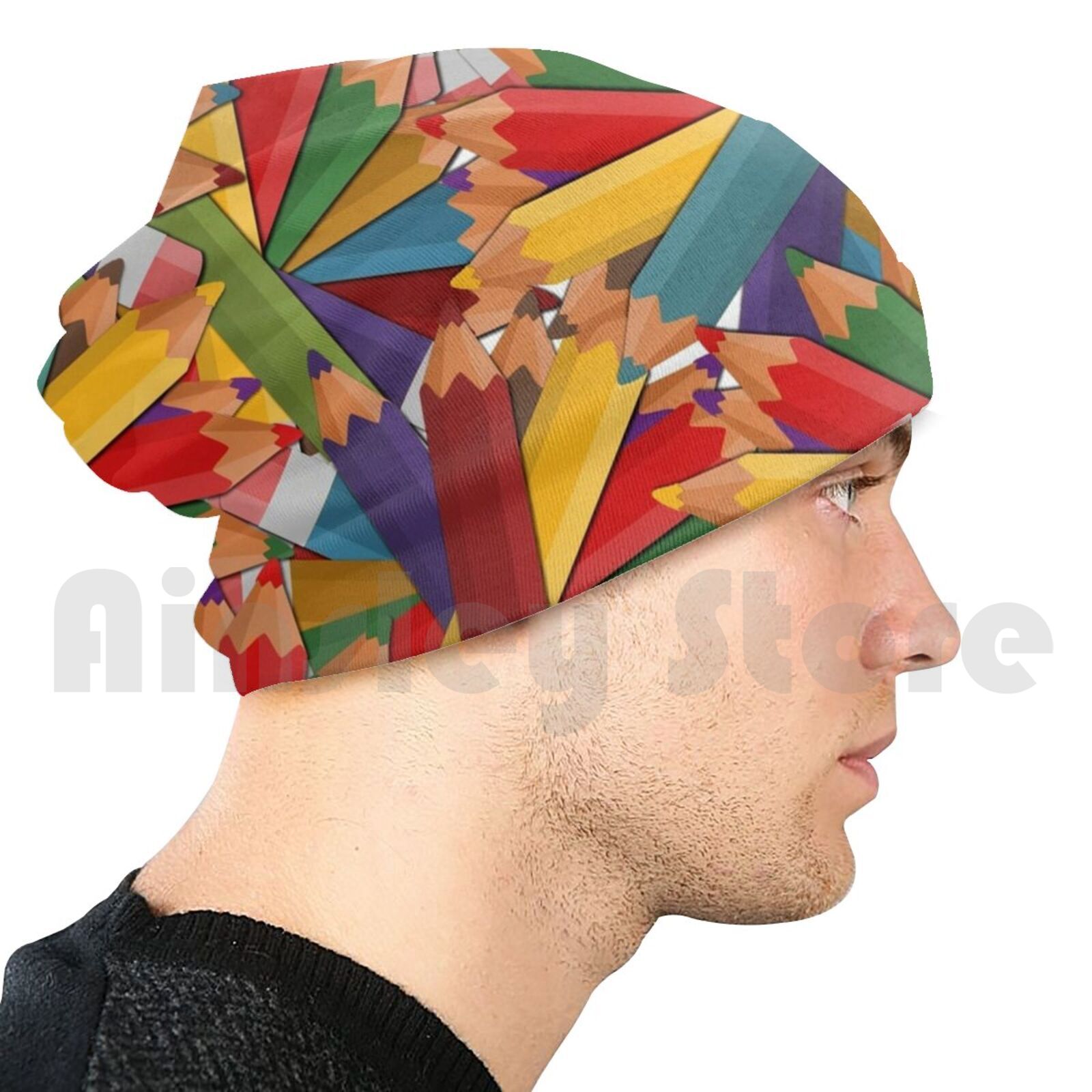 Pencils Beanies Pullover Cap Comfortable Pencil Pe... – Grandado