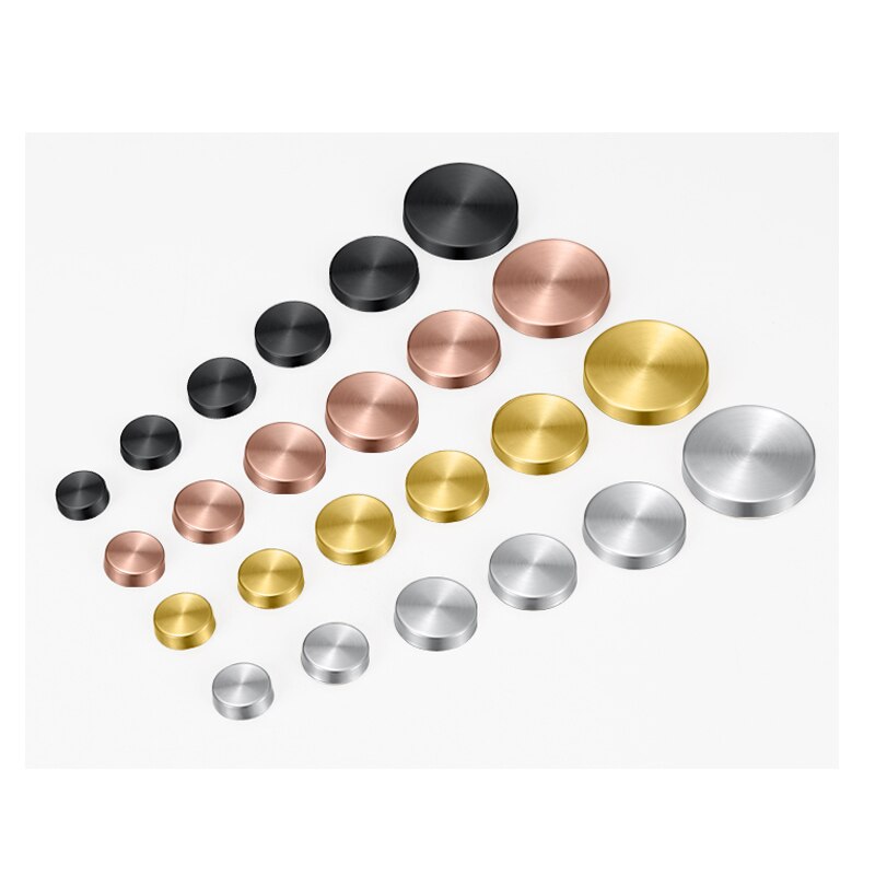12 Pieces 304 Stainless Steel 16mm to 40mm Glass F... – Grandado