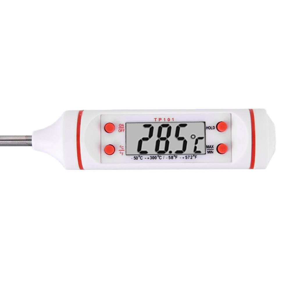 Kitchen Digital BBQ Food Thermometer Meat Cake Can... – Vicedeal