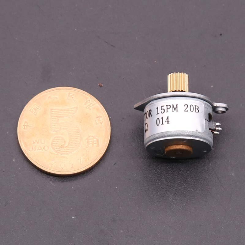 15mm 2-Phase 4-Draht Schrittmotor 18 ° Mini Getrie... – Vicedeal
