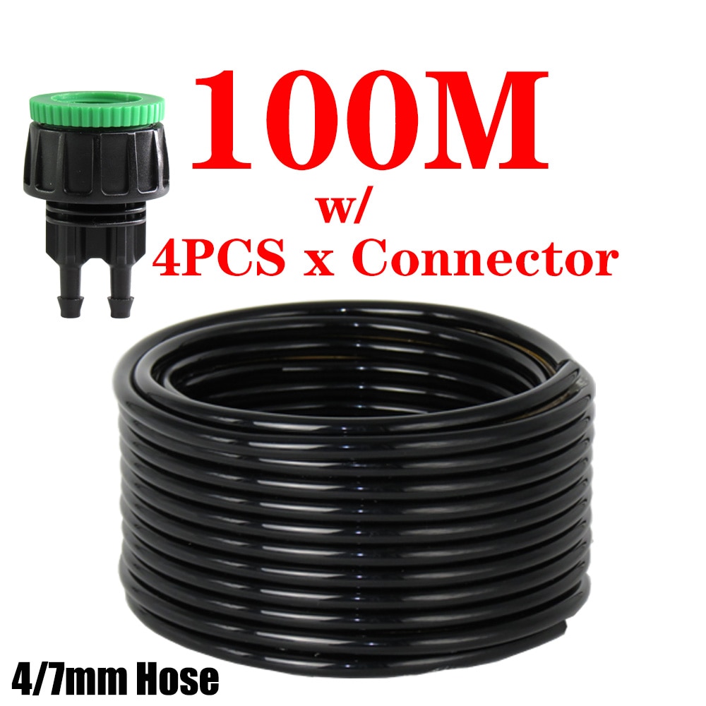 RBCFHl 5m-100m 4/7mm Garden Watering PVC Pipe Micr... – Grandado