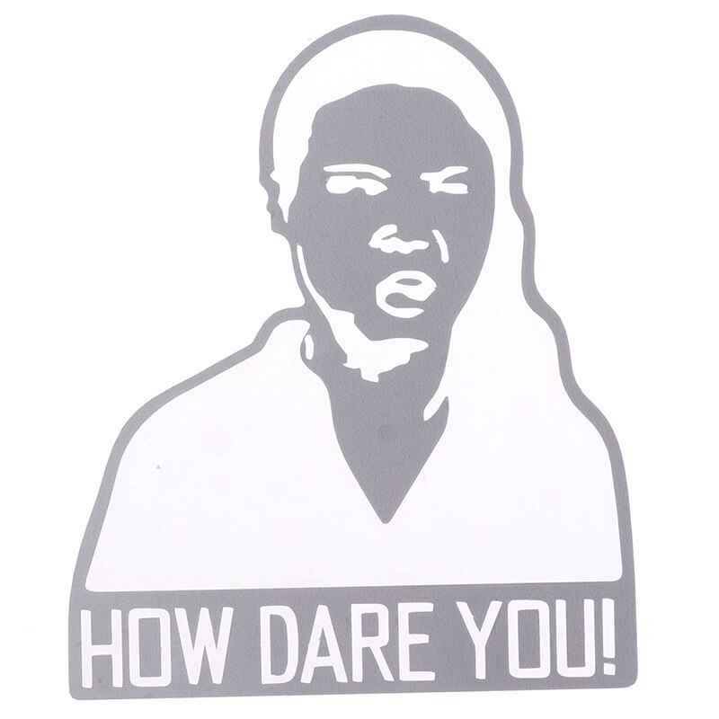 Car vinyl stickers how dare you car stickers 15x13... – Grandado