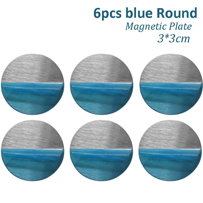 Black Metal Plates for Car Mount Phone Holder Magn... – Grandado