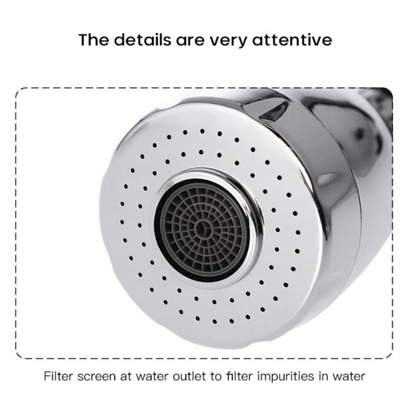 Splash-proof Bubbler 360° Rotating Kitchen And Bat... – Grandado