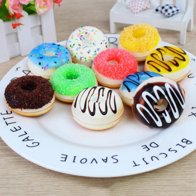 2pcs/lot Cute Sweet Donut Fridge Message Souvenirs... – Grandado