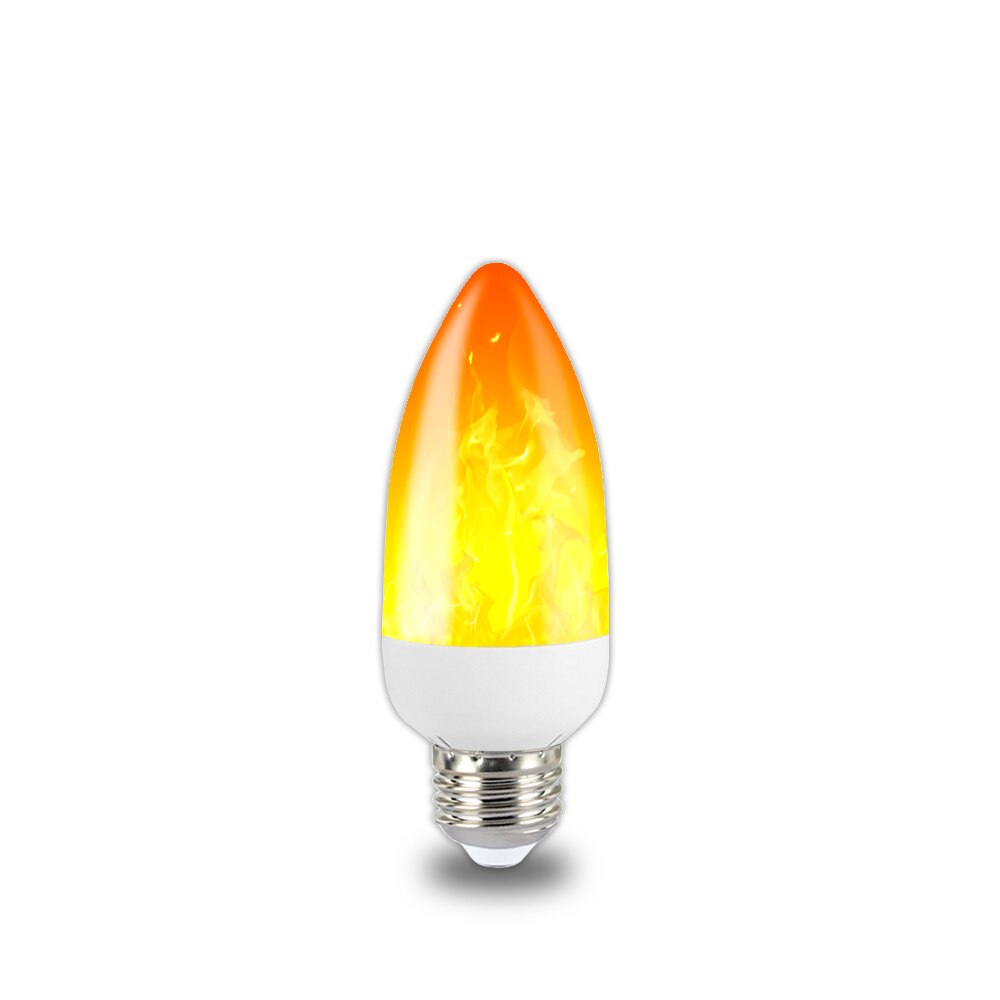 IngHoo realistic flame light bulb dynamic flame ef... – Grandado