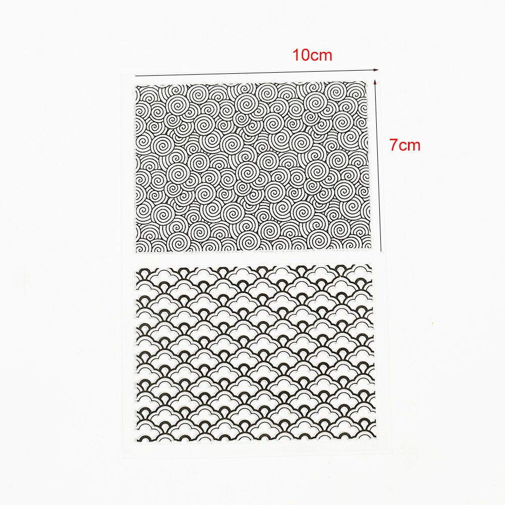 Clay Stamp Texture Emboss Sheet Ceramic Pottery Po... – Vicedeal