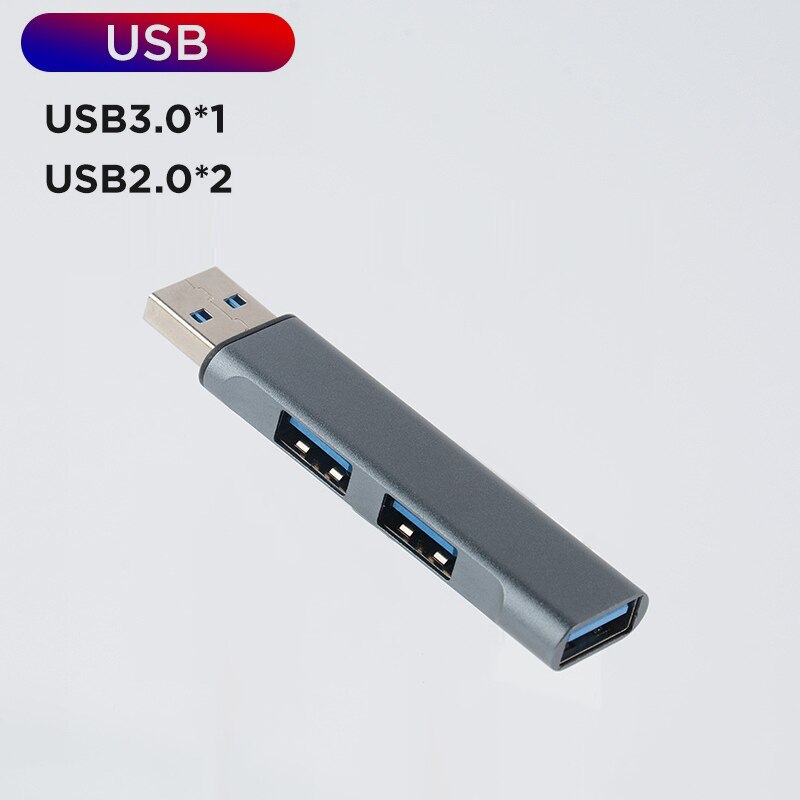 USB C HUB USB HUB USB3.0 4 Port/3Port Multi Splitt... – Grandado