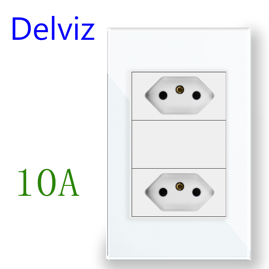 Delviz Brazil Standard Power Outlet,10A/20A 2 Pins... – Grandado