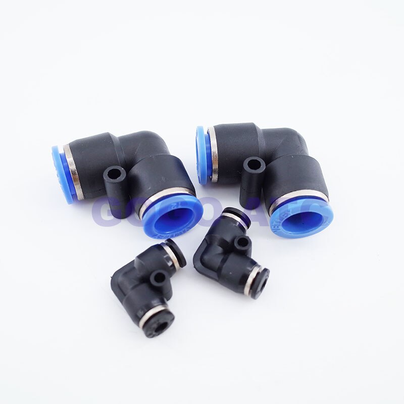 10pcs a lot one touch plastic hose L type air elbo... – Vicedeal