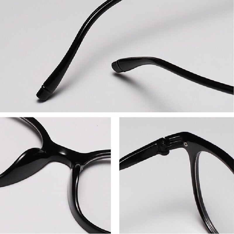 Glasses For Women Men Flat Mirror Everyday Spectac... – Grandado