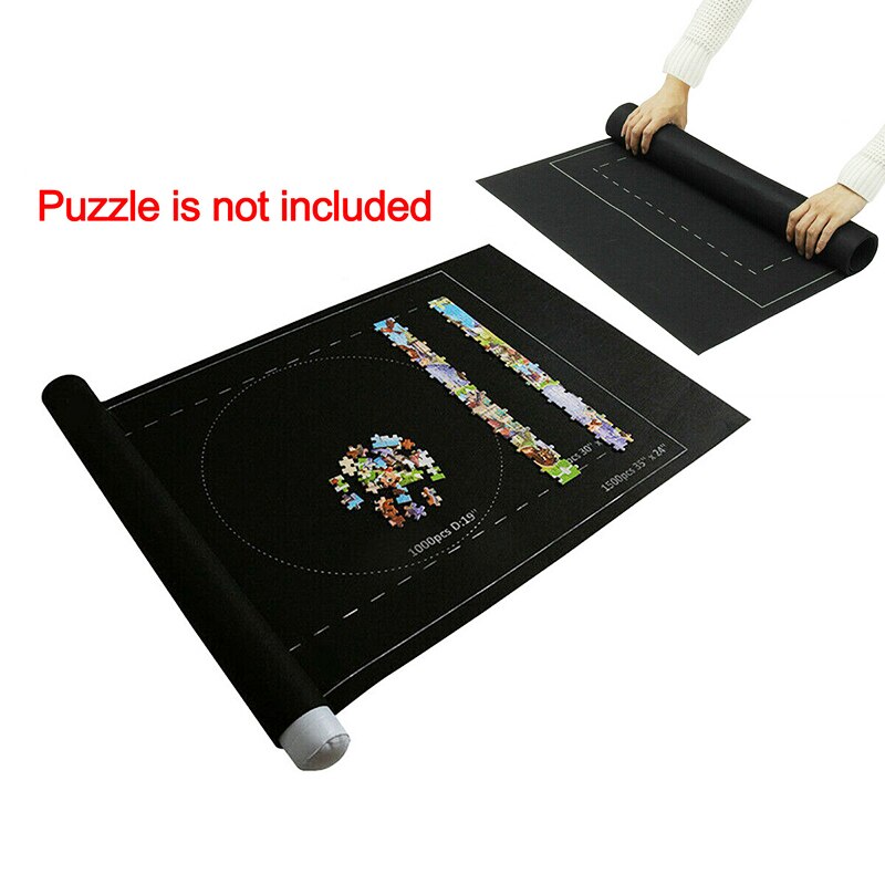 Jigsaw Puzzle Storage Mat Roll Up Puzzle Felt Stor... – Grandado