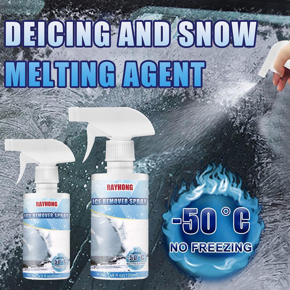 Car Windshield De-icer, Window De-icing Spray, Mel... – Grandado