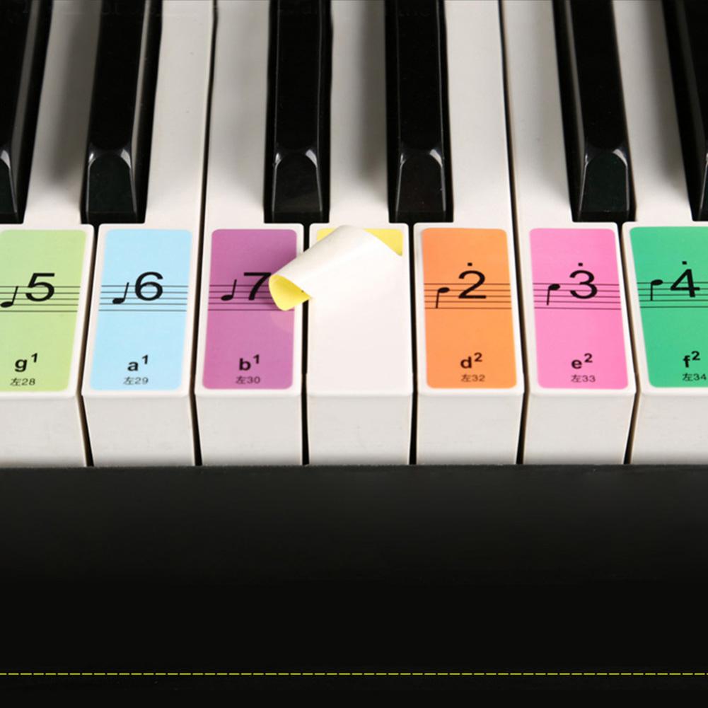 IRIN 4pcs/pack Piano Keyboard Sound Name 88/61/54 ... – Grandado