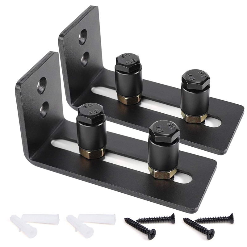 Barn DoorFloor Guide Roller - Adjustable Wall Moun... – Grandado
