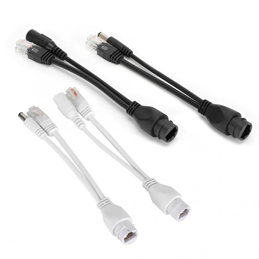 5 Pairs Ethernet POE Splitter Adapter Injector DC1... – Grandado