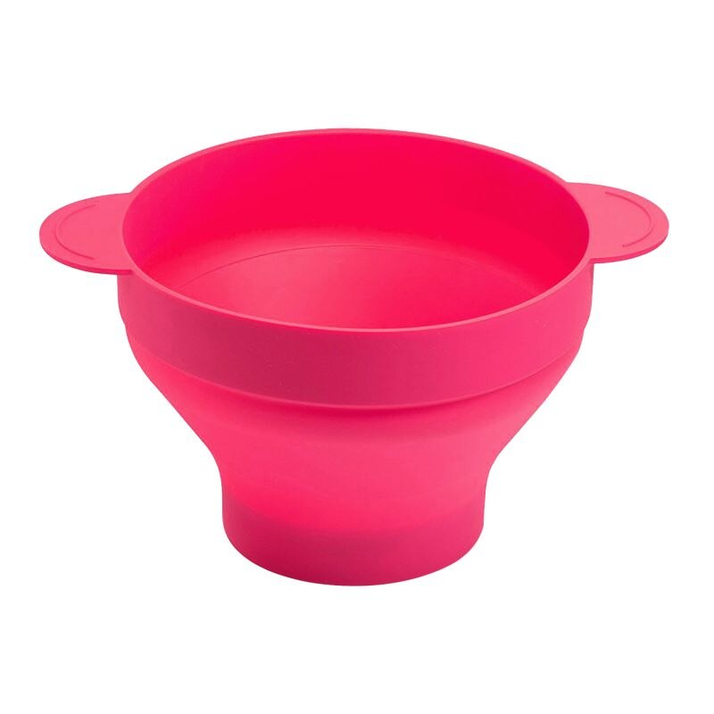 Collapsible Silicone Microwave Air Popcorn Bowl Ki... – Vicedeal