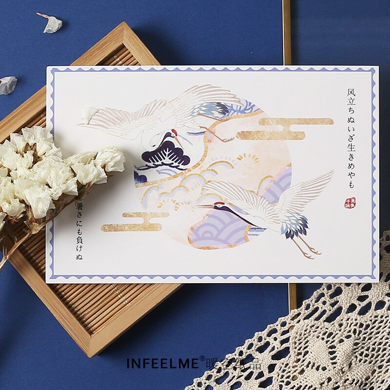 30 Sheets/Set Japanese Nippori Hand Painting Postc... – Vicedeal