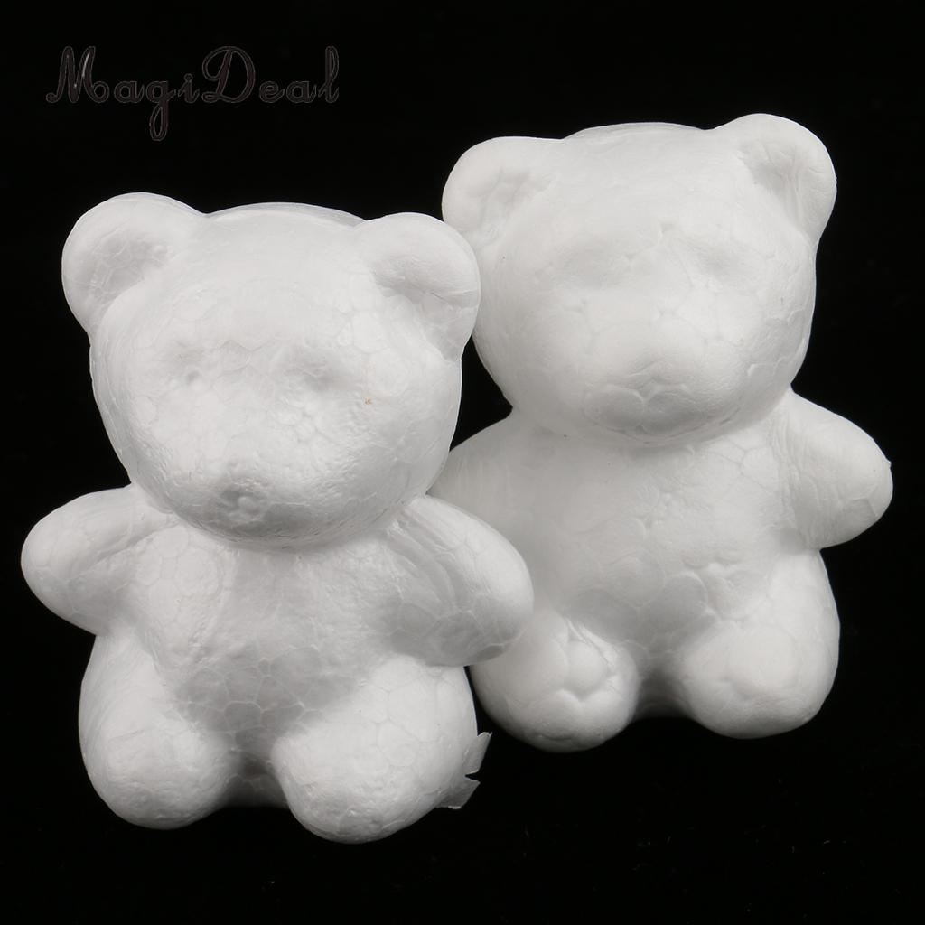 20 kpl karhun muotoinen styrox vaahto käsityöt diy... – Grandado