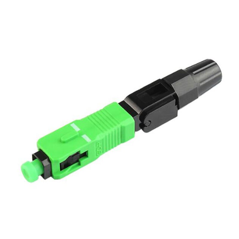 100PCS SC APC fiber optic SC APC Single-mode Fast ... – Vicedeal