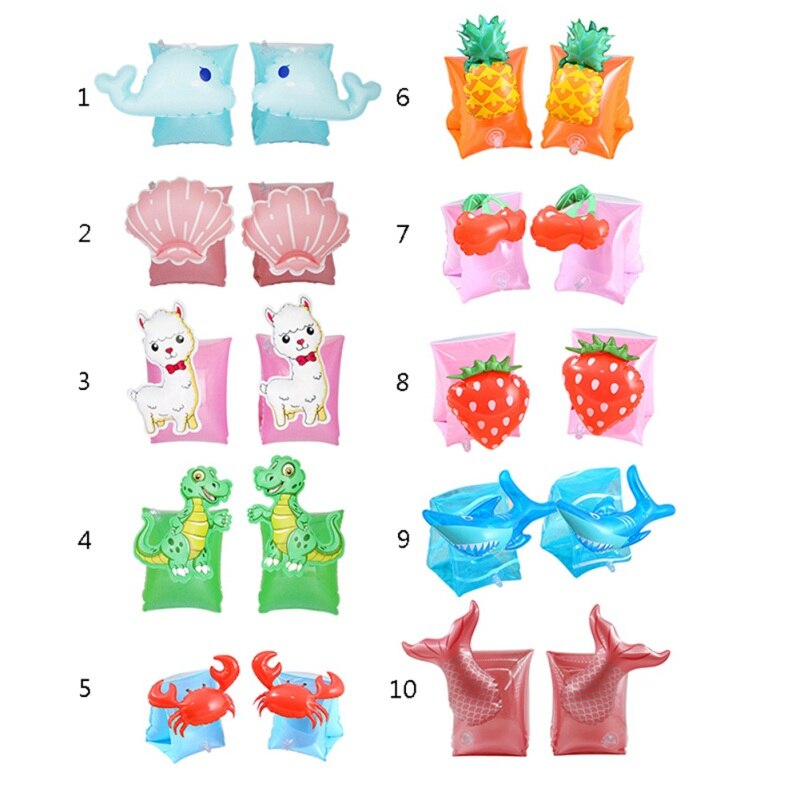 Arm Floaties Inflatable Swim Arm Bands Floater Sle... – Vicedeal