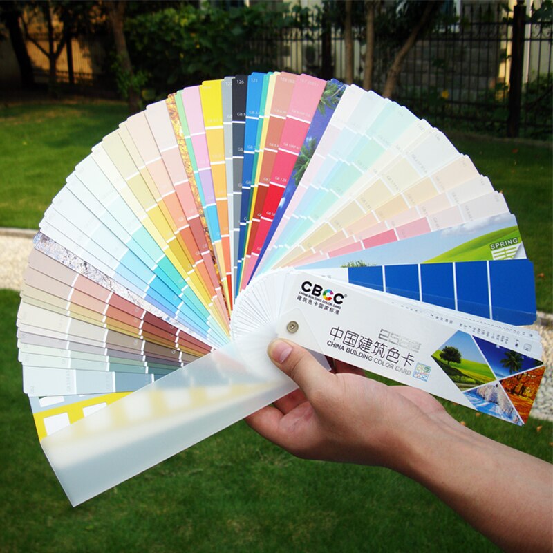 China national standard building color card 258 co... – Grandado