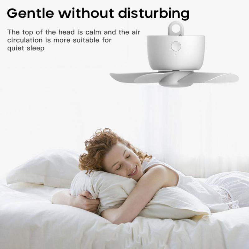 4000/8000mAh USB student dormitory mini ceiling fa... – Grandado