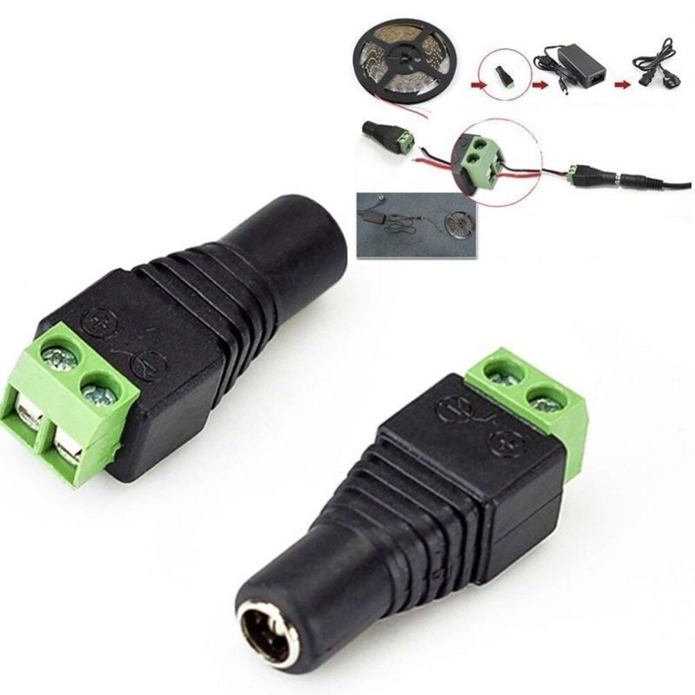 Mini Portable DC 12V Plug Cable Adapter Connector ... – Grandado