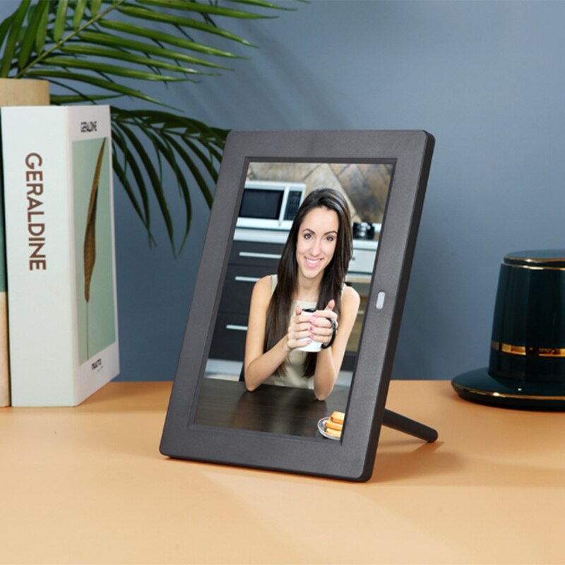 8 Inch Digital Picture Frame Multi-Function HD 128... – Grandado