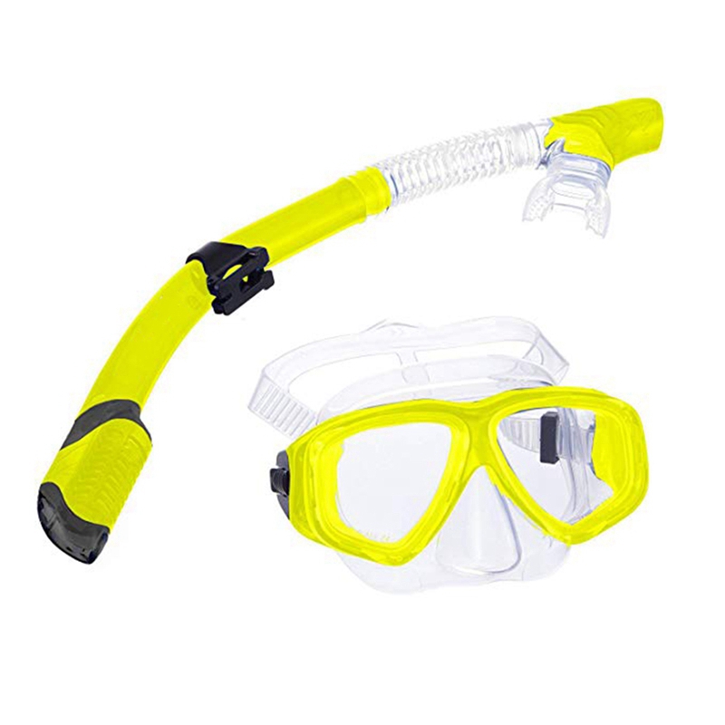 4 colors! Diving suction Snorkeling goggles Mask S... – Vicedeal