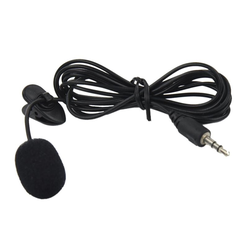 microphone 3.5 mm Computer Clip-on Mini Microphone... – Grandado