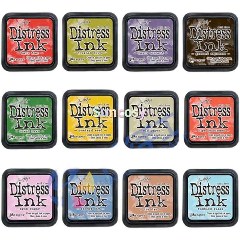 Ranger Tim Holz Distress Ink #4, Water-reactive Dy... – Grandado