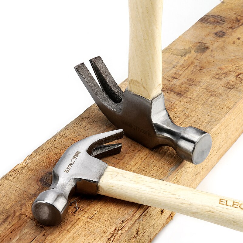 ELECALL 0.25-0.5kg claw wood hammer For woodworkin... – Vicedeal