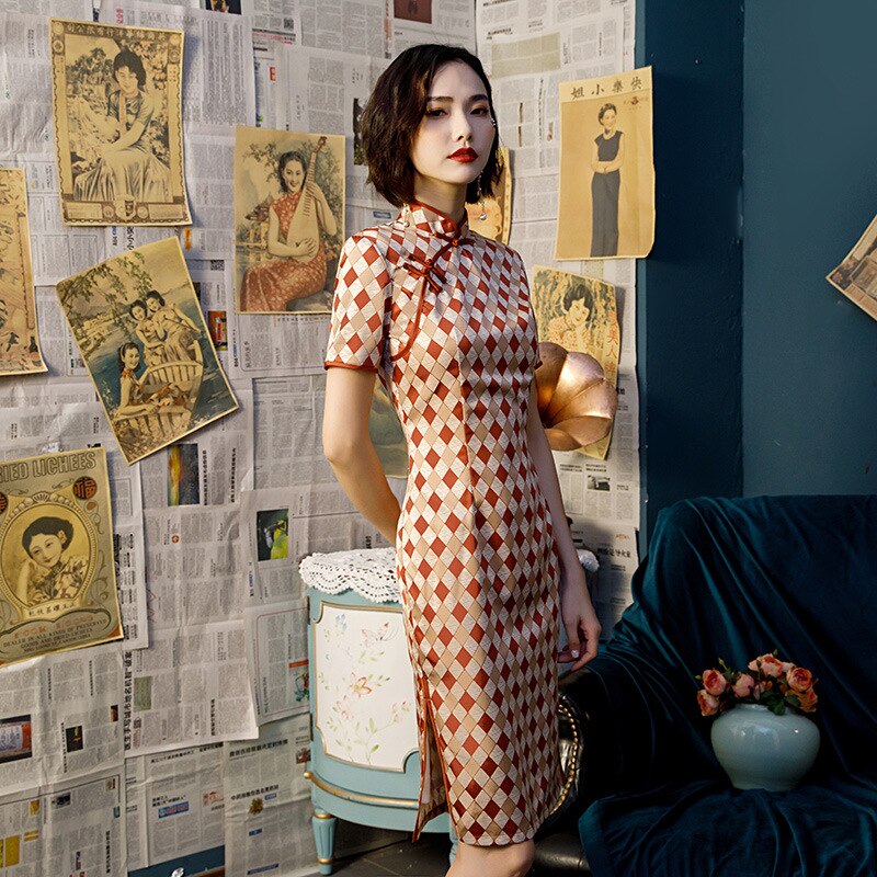 Traditionele Chinese Hanfu Cheongsam Retro Banket ... – Grandado