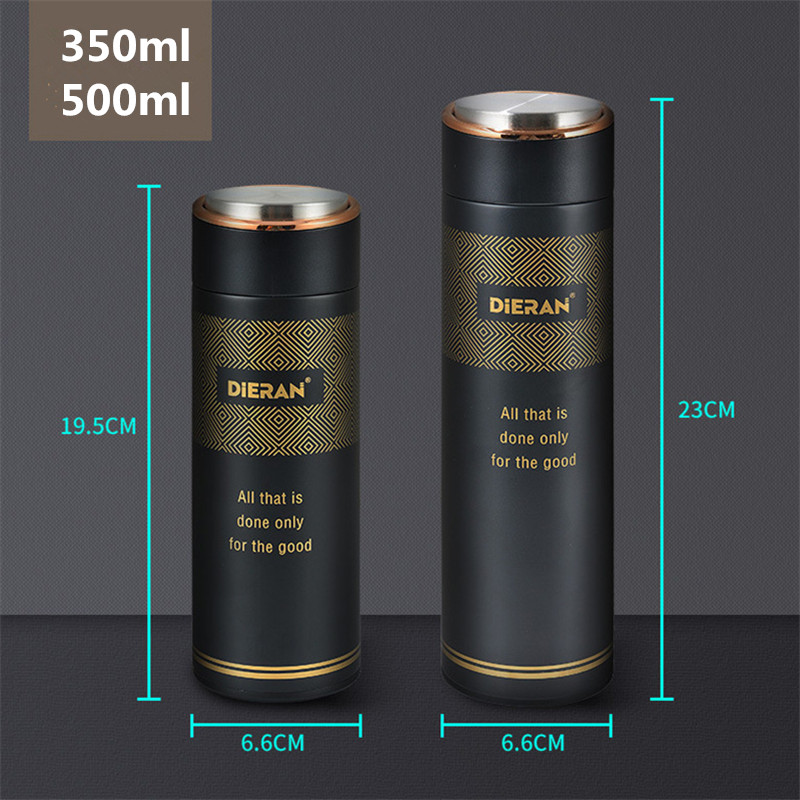 Upscale 500ml Insulated Vacuum Flasks Tea Strainer... – Grandado
