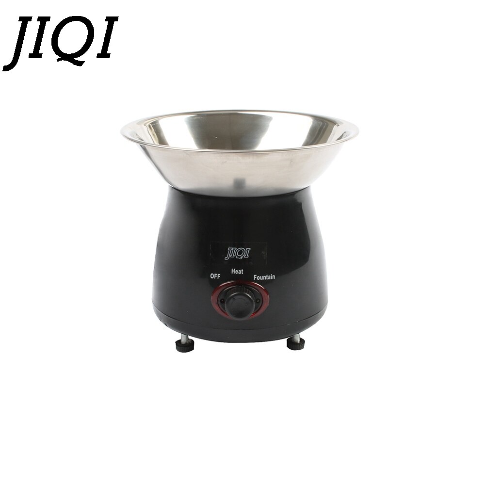 JIQI Mini Chocolate Fountain heating machine 3-Tie... – Grandado