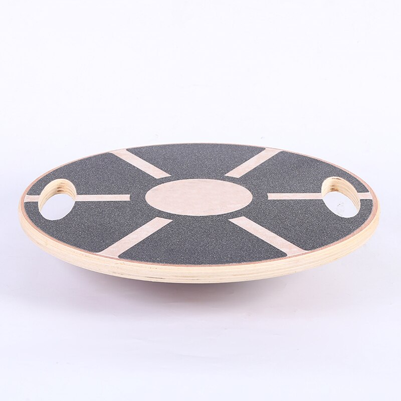 Wooden Balance Board Yoga Balancer Non-slip High L... – Vicedeal