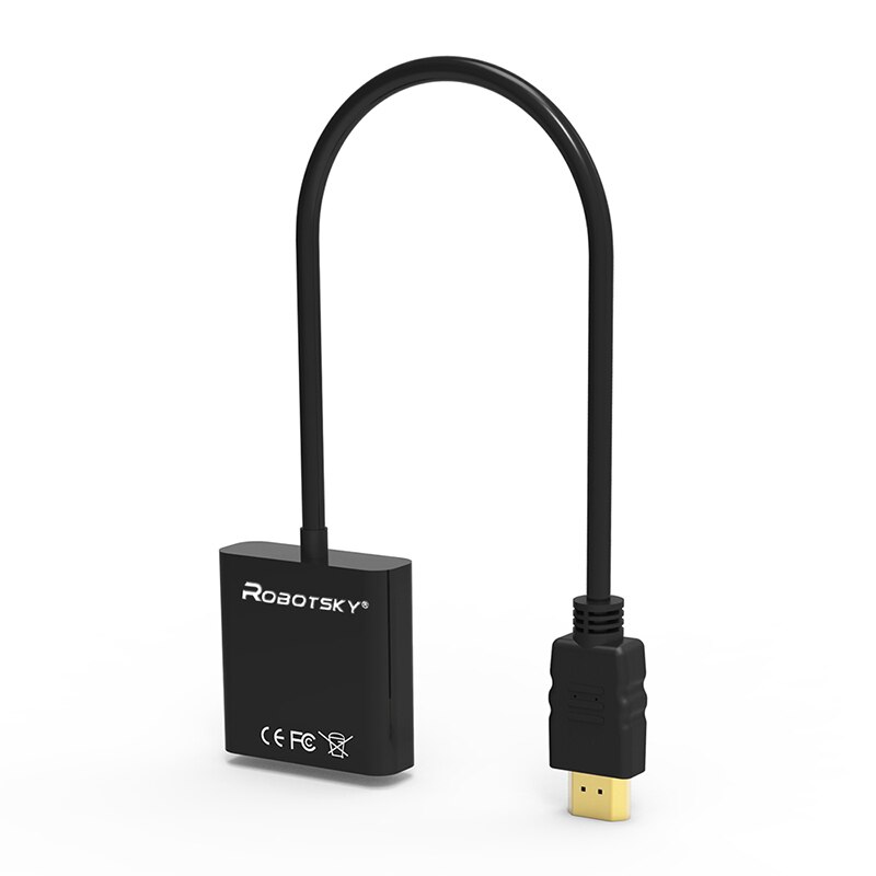 1* 1080P HDMI Male to VGA Female DS Video Converte... – Grandado